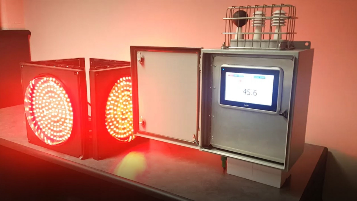 Heat Stress Remote Monitoring System (QUESTemp) - EnviroLive